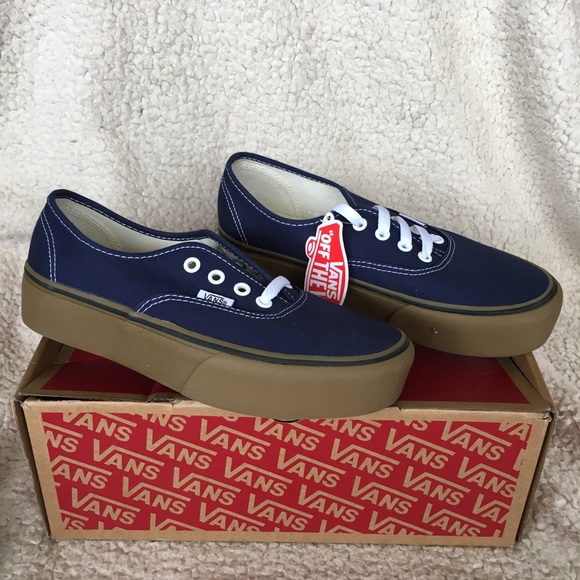 Vans | Shoes | Nwt Vans Authentic Platform 2 Shoe W 75 M 6 | Poshmark